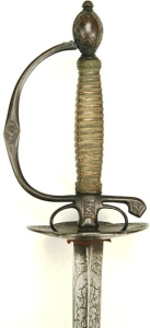 Choosing the right length for your smallsword blade – TRADITIONAL FENCING